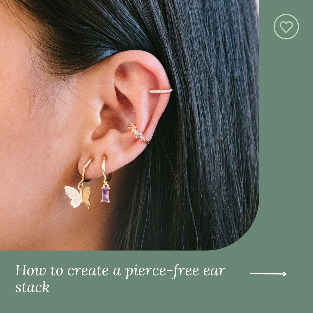 How to create a pierce-free ear stack – Aiori
